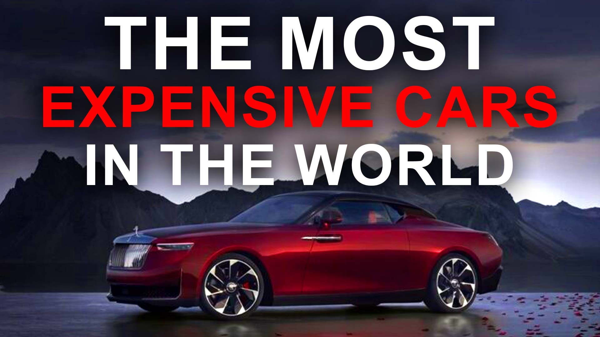 World’s Most Expensive Cars - Nexplore Info